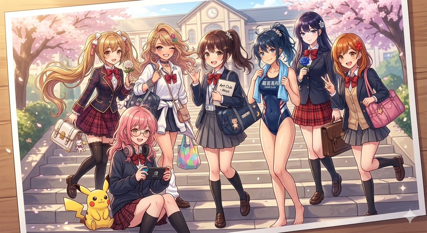 School Sexual Relief Department! | AI Roleplay Interactive Fiction - WeavAI